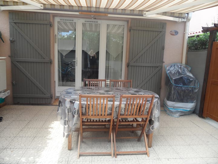 Joli Pavillon Climatisé  à 500 M De La Plage - Argelès-sur-Mer