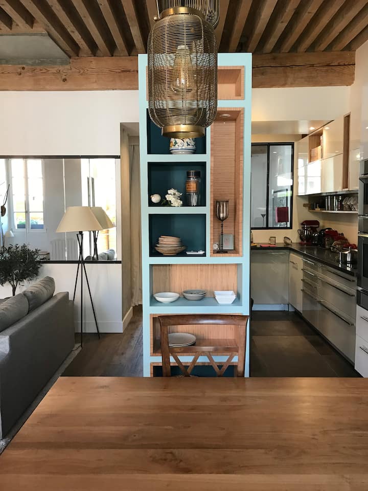 Unique Rue Royale 110m2 Climatisés + Parking Privé - Annecy
