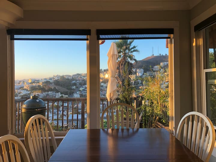 San Francisco Paradise With Sweeping Views - San Francisco, CA