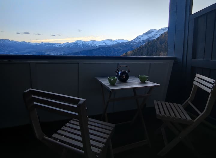 Praloup 1600 App Chaleureux à 100 M Des Remontées - Pra-Loup