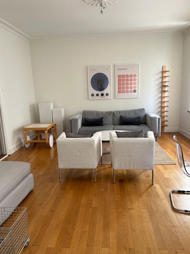 Spacius & Light Appartment In City Center - Göteborg