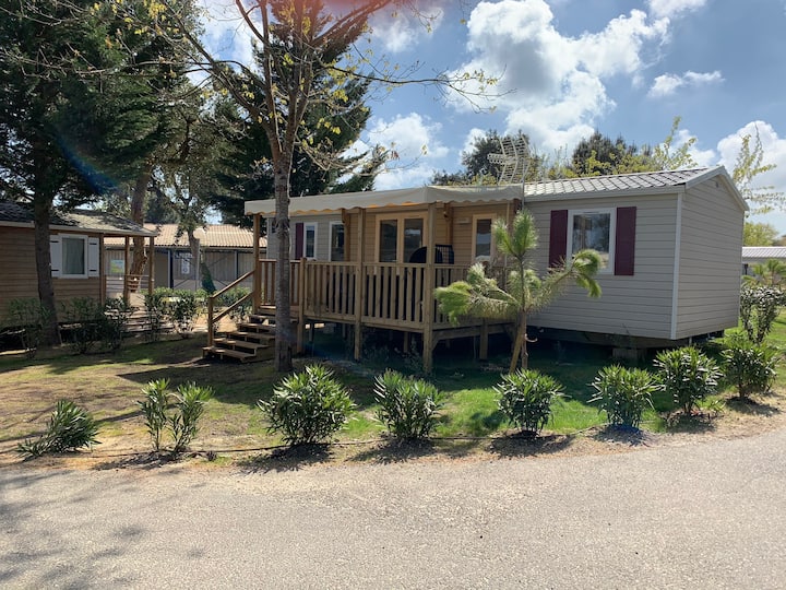 Mobile Home Pour 6/8 Personnes  à Lège Cap Ferret - Lège-Cap-Ferret