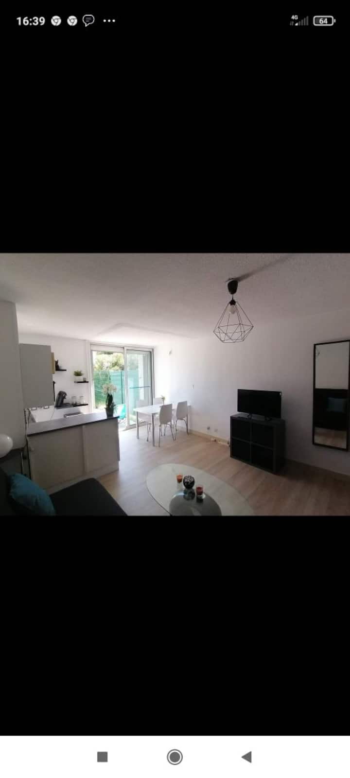 Appartement Rez De Chaussée Terrasse Extérieure - Agde