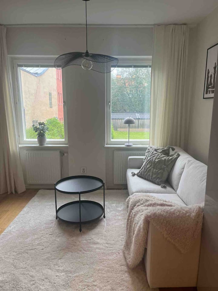 Cozy Apartment With Central Location - Uppsala