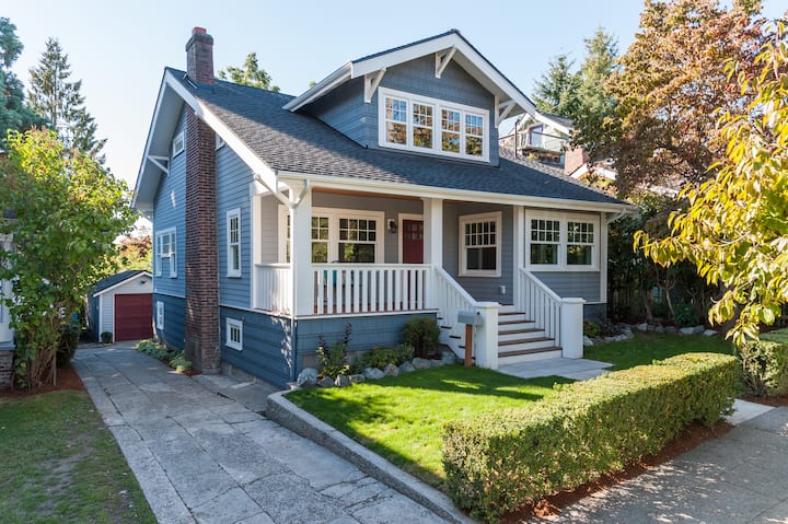 6 Bedroom, Family Friendly Craftsman In Ravenna - Seattle