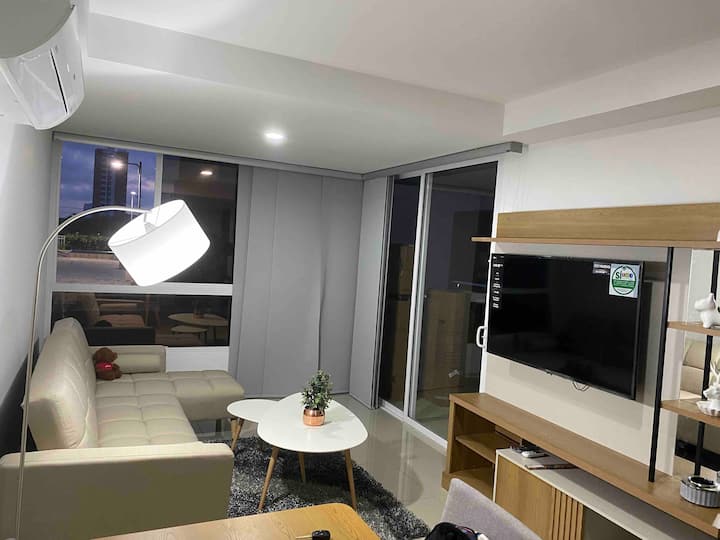 Exclusivo Apartamento Nuevo En Buenavista- Piscina - Barranquilla