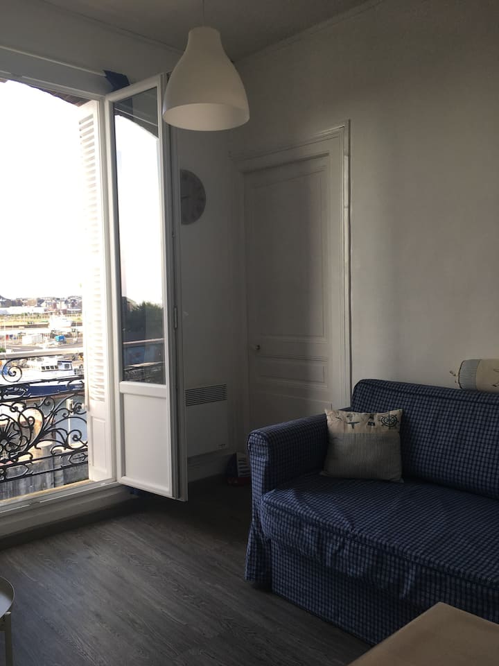 Appartement Cosy 28 M², Vue Mer - Ault