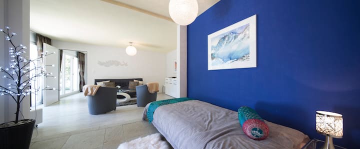 Chasa Diala, Gartenwohnung Sirena - Canton of the Grisons