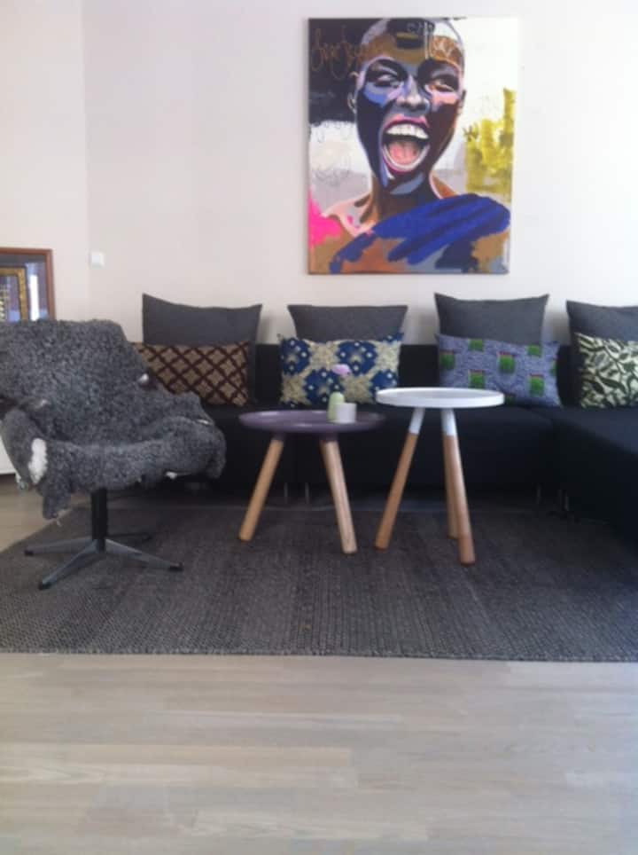 Spacious Designer Apartment - Copenhagen