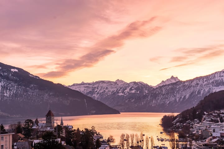 Family Room - La Belle Vue Boutique Hotel & Café - Thun