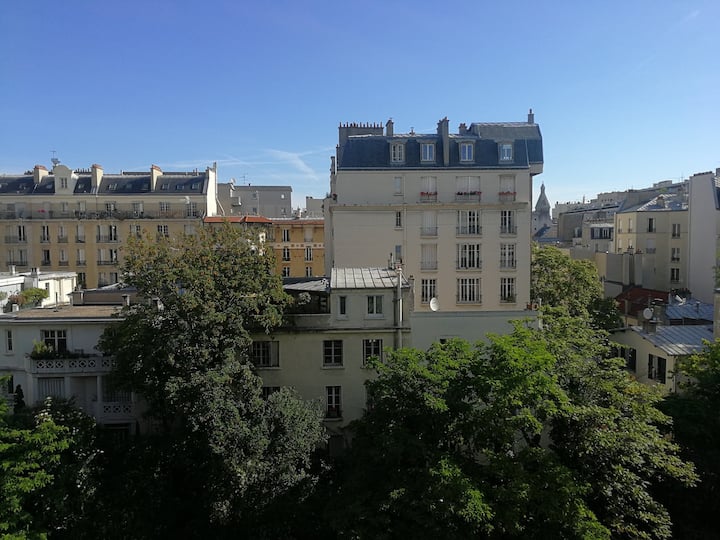 Calme, Charme Et Vue Imprenable - Paris