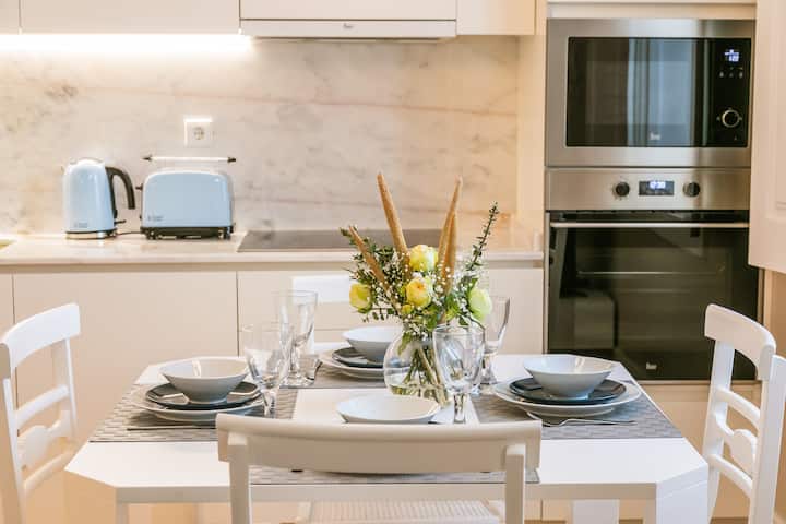 Beaux Arts Palace Apartments - Garden | Ac | Wi-fi - Vila Nova de Gaia