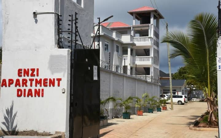 Enzi Furnished Apartment Diani - Diani Beach