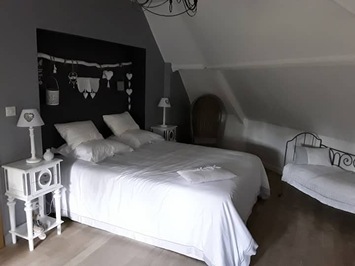 Au Moulin De Valérie (Chambre Graine De Sésame) - Le Touquet-Paris-Plage