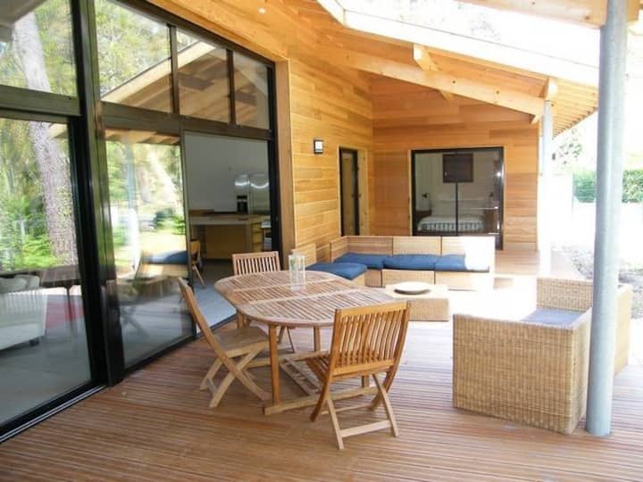 Private Family Villa In Woods Near Hossegor Lake - Hossegor