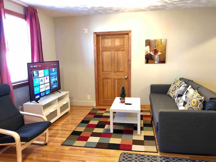 Beautiful, Clean - Spacious 3br - 1st Fl - W/d - Revere, MA
