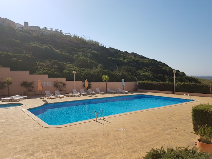 T1 Condominio Privado Junto A Praia - São Martinho do Porto