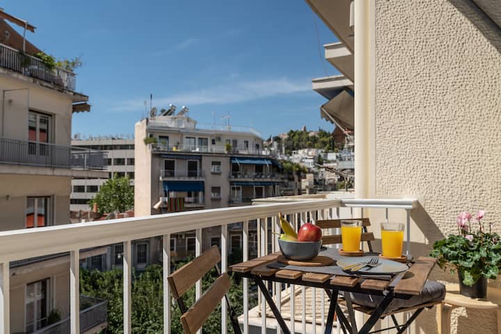 Cosy Apartment By The Acropolis Museum - Atenas