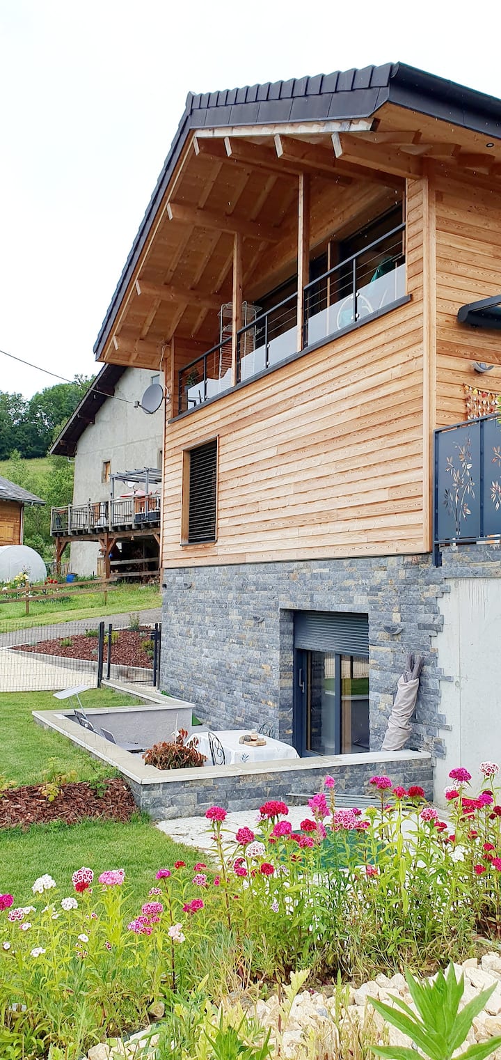 Studio En Campagne Mis Chemin Entre Annecy Genève - Cruseilles