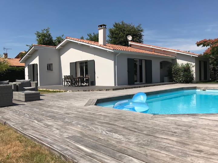 Maison Au Calme Avec Piscine Entre Bdx Et Bassin - Saint-Jean-d'Illac