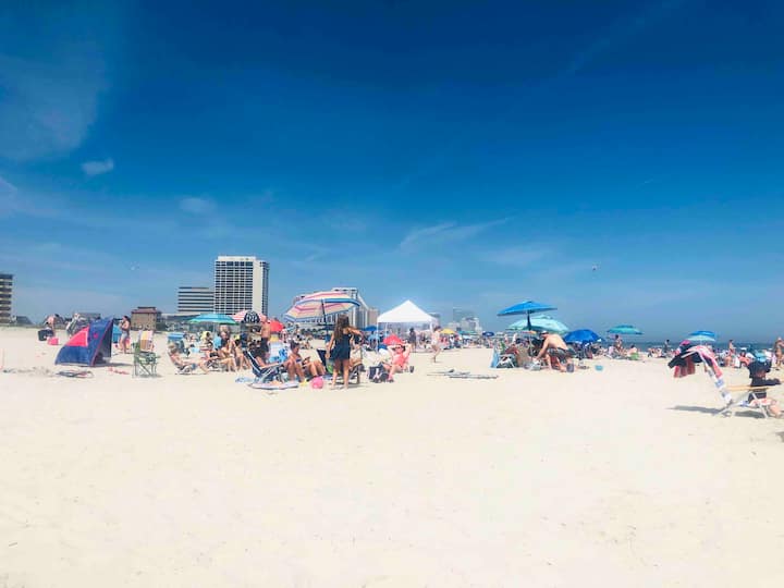 One Block From Ocean/boardwalk - Atlantic City, NJ