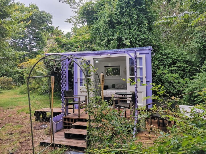 Twin Cabin Glamping At Glenbervie Country Gardens - Whangārei