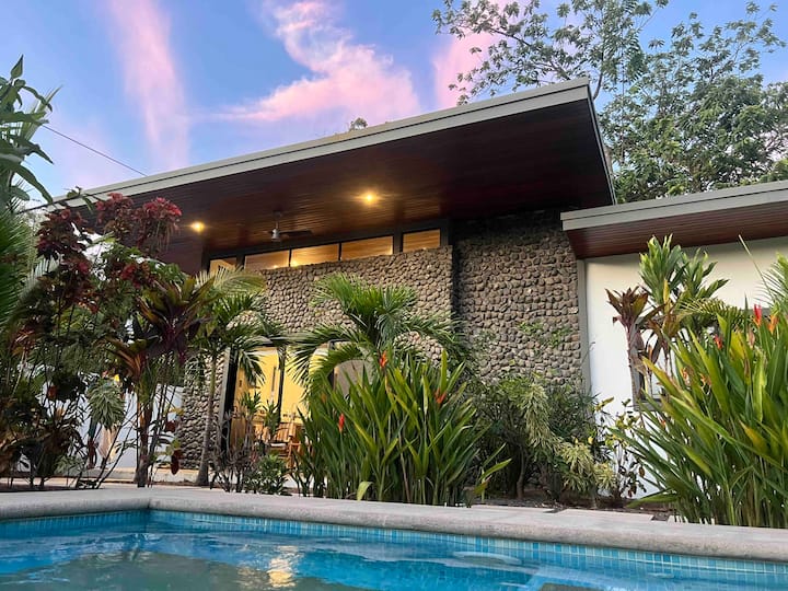 Noco Nosara 1 - Walk To Beach + Pool + Strong Wifi - Nosara