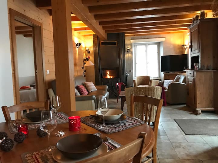 Gite "Entre Ville & Campagne" Selestat Alsace 6per - Sélestat