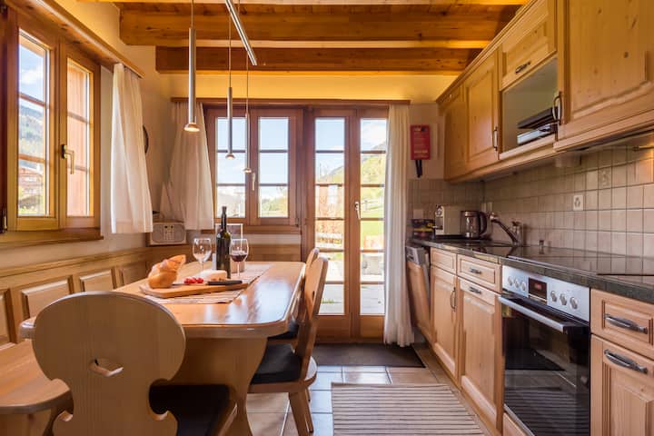 Exklusive Ferienwohnung Sans Souci Og Mit Sauna - Bettmeralp