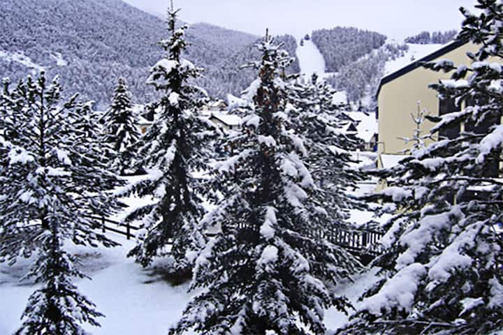 Ancelle (05) Studio 4p Tout éQuipé Face Aux Pistes - Ancelle
