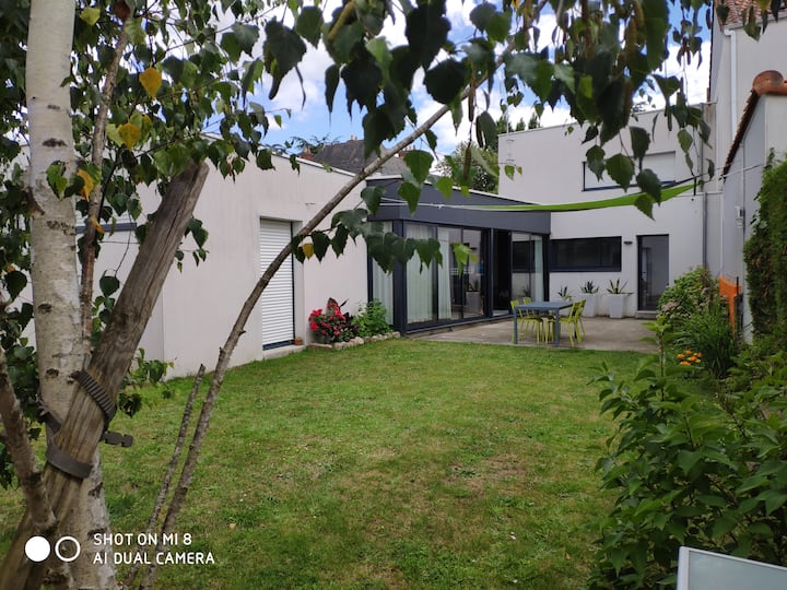 Maison Architecte Nantes Sud Avec Jardin Clos - Saint-Sébastien-sur-Loire