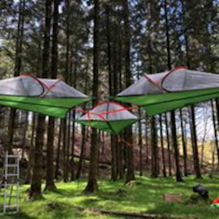 Wicklow Wilderness Adventure Treetent Camps For 2 - Wicklow