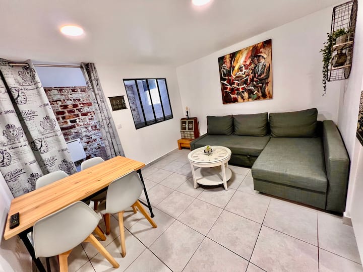 Atelier D’artiste à 10 Min De Paris Avec Terrasse - Vitry-sur-Seine