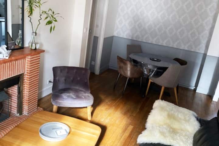 Au Coeur D' Intra Muros, T3, 200 M Plage - Saint-Malo