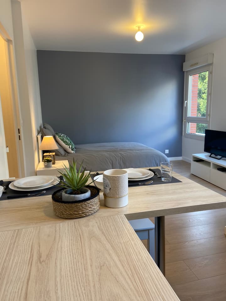 Appartement Avec Belle Terrasse - Colombes