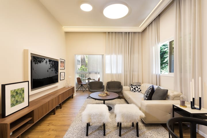 Luxury 2bd Apt Tel Aviv Hilton Beach - Tel Aviv-Yafo