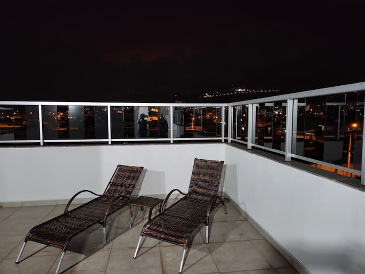 Rooftop 402: Cobertura Central - Sete Lagoas