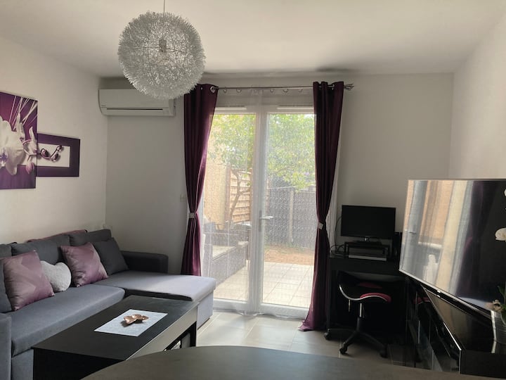 Charmante Maison T2 Proche Centre-ville Et Plages - Var