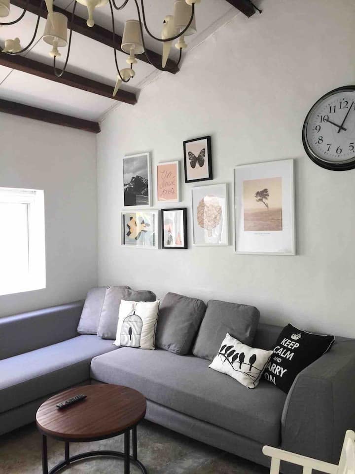 恆春墾丁牛奶糖民宿獨棟庭院包棟住宿.四間房14人內|獨棟包棟|烤肉區+全廚房+麻將|適合家庭 - 車城