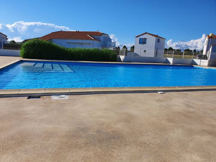 Maisons 9 Pers, Plage, Piscine - La Faute-sur-Mer