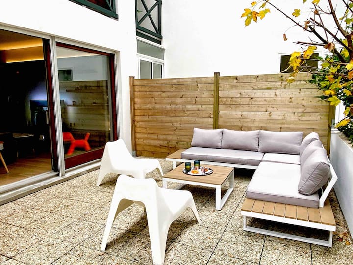 Cocooning Aguilera - T2 Proche Centre Biarritz - Anglet