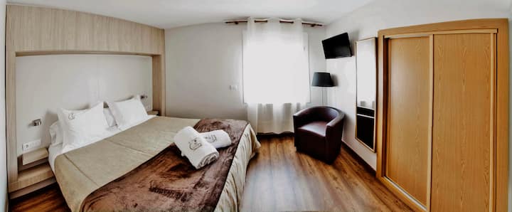 Habitación Doble En La Trobada Hotel Ripoll - Camprodon