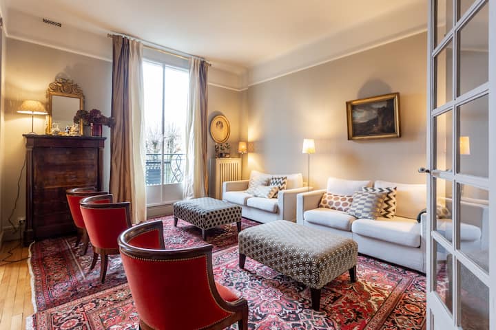 Luxe Et Confort Parisien :-) - 布洛涅-比揚古