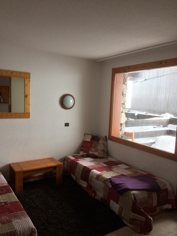 Studio Divisible. Skis Aux Pieds. Wifi Gratuit. - Méribel