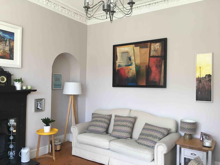 Charming 4 Bedroom Seaside Edwardian Homeedinburgh - Edinburgh