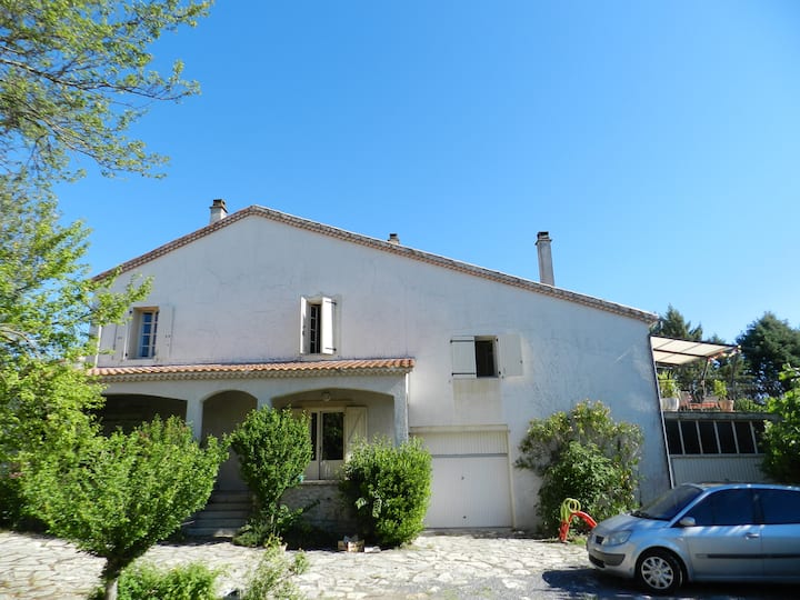 Maison Familiale Entre Méditérranée Et Cévennes - Sauve