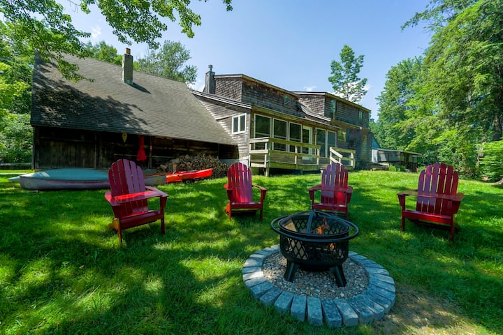 Summer Family Fun At Hygge House On Richmond Pond - Lenox, MA