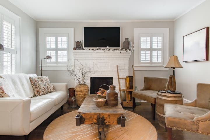 Cozy Comfy Eclectic Home In West Asheville Near Downtown - Asheville, NC