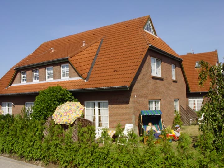 Süße Dachwohnung - Carolinensiel
