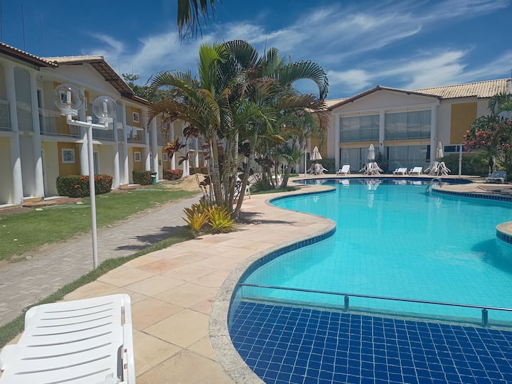 Porto Seguro- 1 Suíte/piscina E Praia à Pé! - Porto Seguro